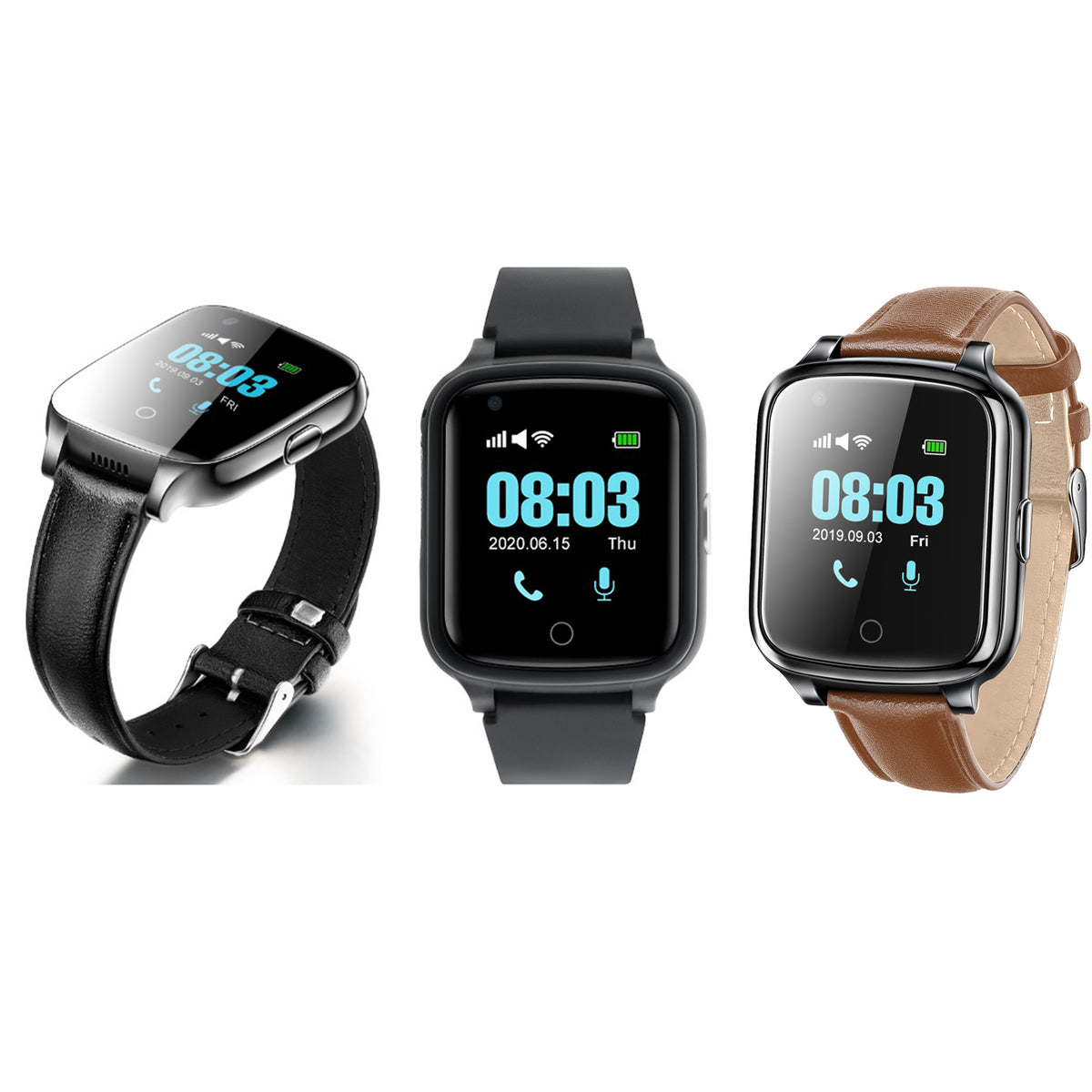 GPS Alarm Horloges voor Senioren